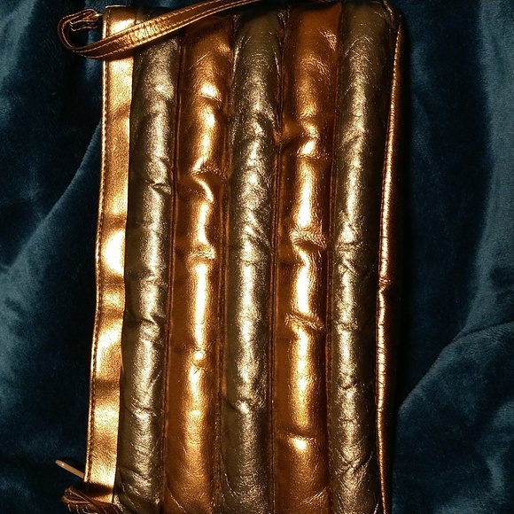 karen New York | Bags | Karen Padded Clutch Very Good Condition | Poshmark
